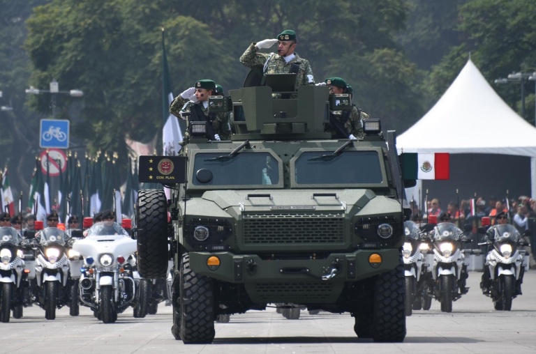 Ocelotl: The Mexican Army’s New Armored Vehicle | Mexico News Report