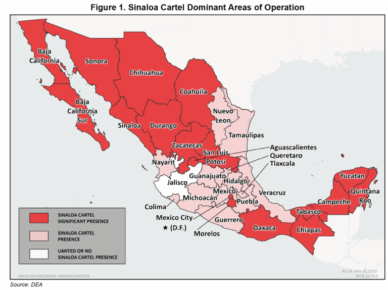 Drug Enforcement Administration’s 2025 Threat Assessment: A Report on ...