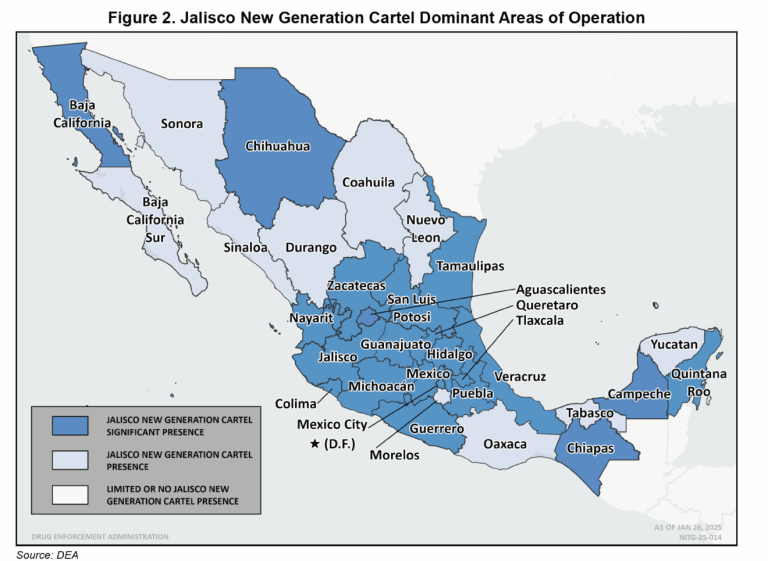 Drug Enforcement Administration’s 2025 Threat Assessment: A Report on ...