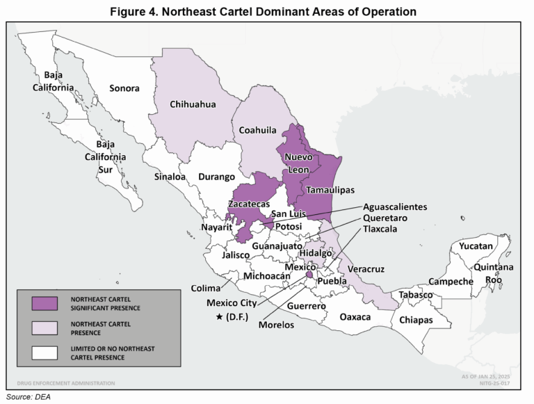Drug Enforcement Administration’s 2025 Threat Assessment: A Report on ...