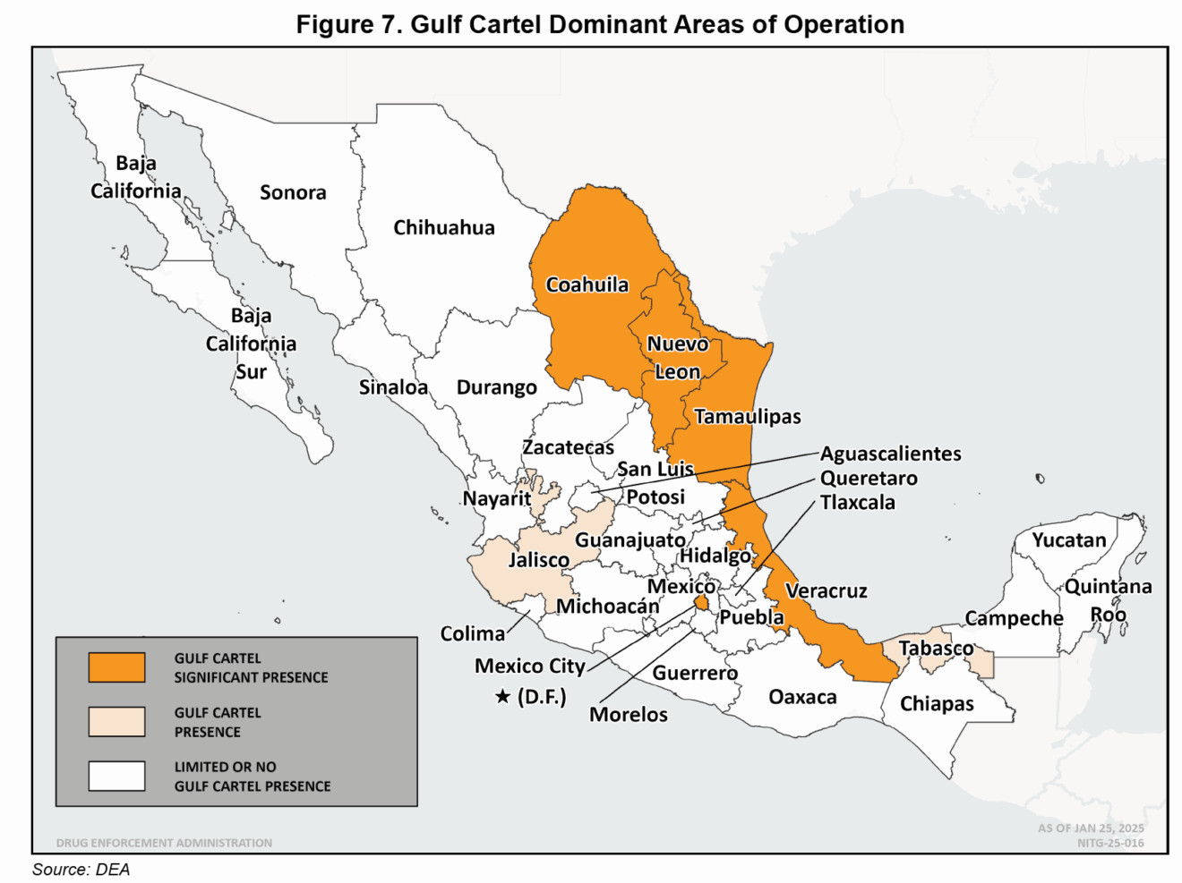 Drug Enforcement Administration’s 2025 Threat Assessment: A Report on ...