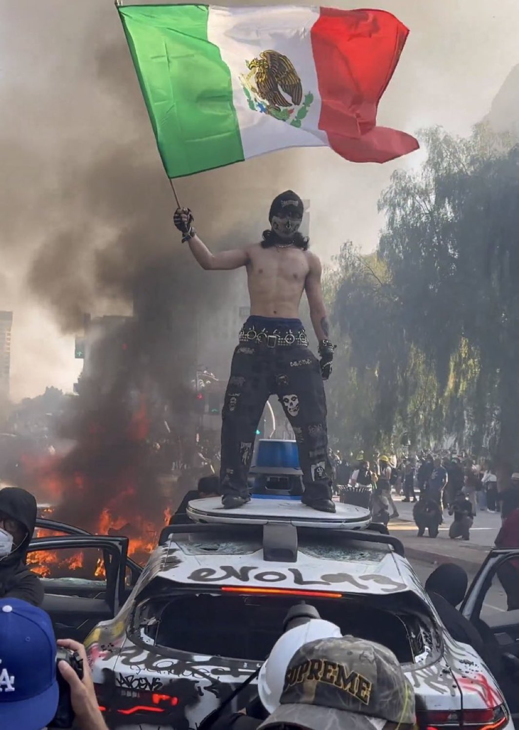 Did Mexican President Sheinbaum Incite the Riots in Los Angeles ...